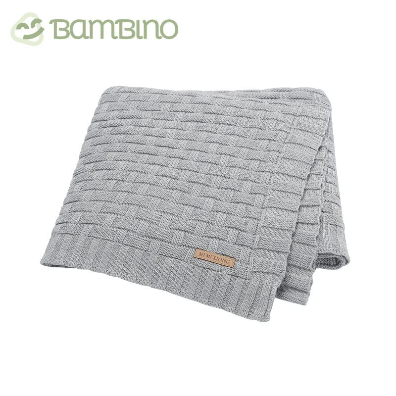 Manta Baby Bliss Blanket Recém Nascido Bambino