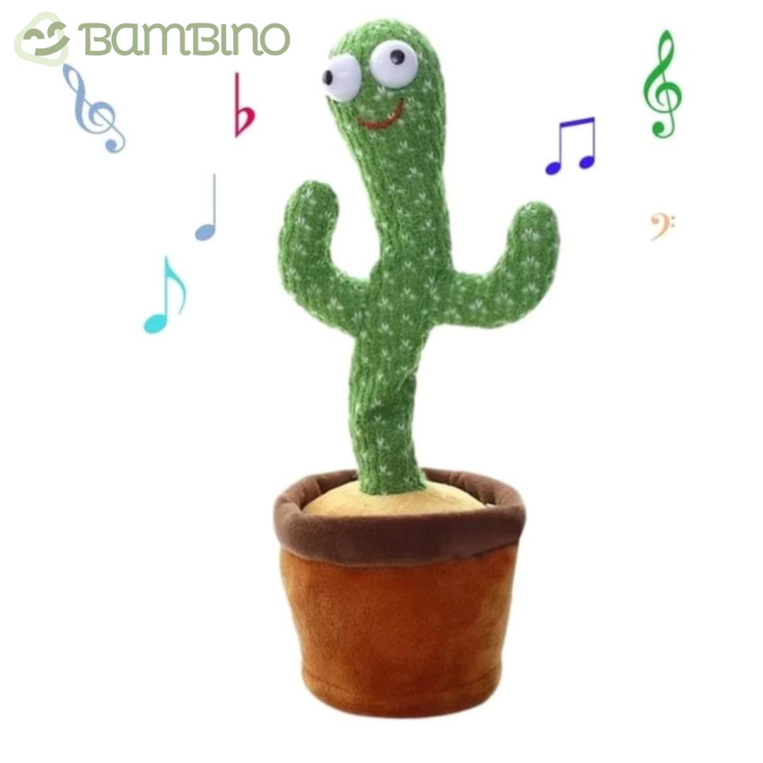 Cacto Dançarino Musical e Balançante - Diversão Garantida
